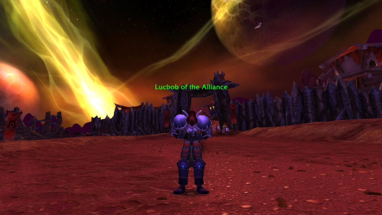 Lucbob in Hellfire Peninsula - The Last Alliance on Faerlina - Cataclysm Classic - YouTube