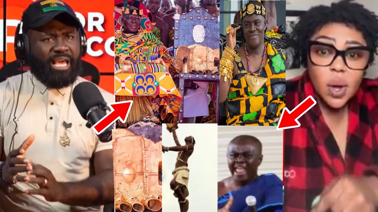 Dormaahene in TROUBLE After ATTACKING Otumfuo’s GOLDEN STOOL! Okatakyie ...