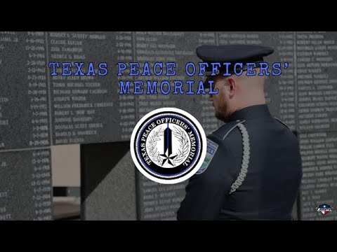 2024 Texas Peace Officers' Memorial - YouTube