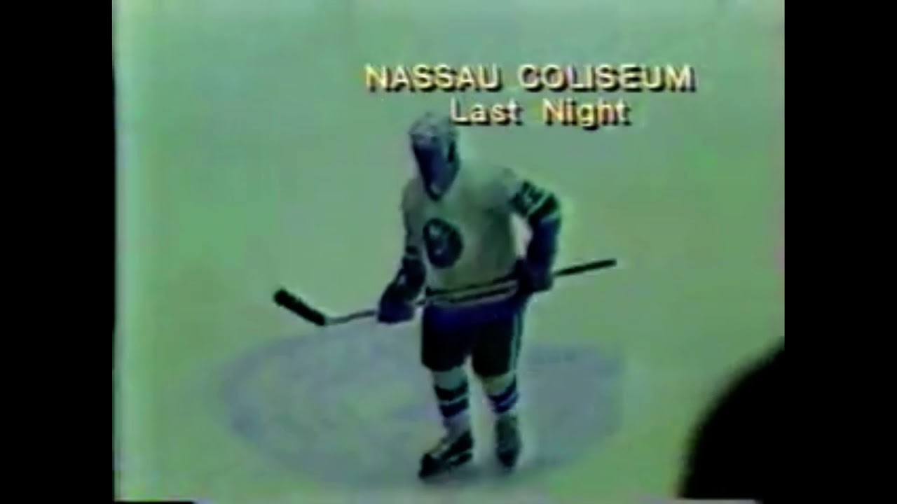 Mike Bossy 50 in 50 WNEW & WCBS-TV coverage January 24 1981 Nordiques ...