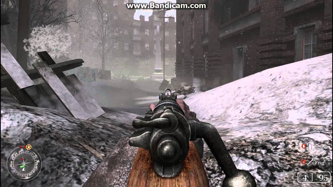 Call Of Duty 2 Stage : Repairing The Wire Part3/3 - YouTube