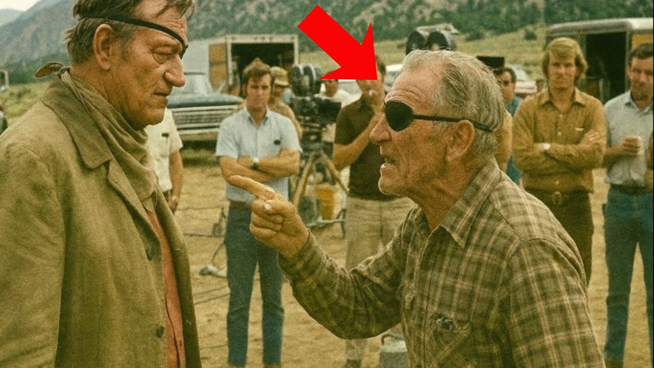 John Wayne Faced the Real Rooster Cogburn on Set — What Happened Next ...