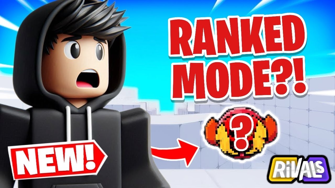 getting ready for ranked mode in roblox rivals...!! (autoshoot off ...