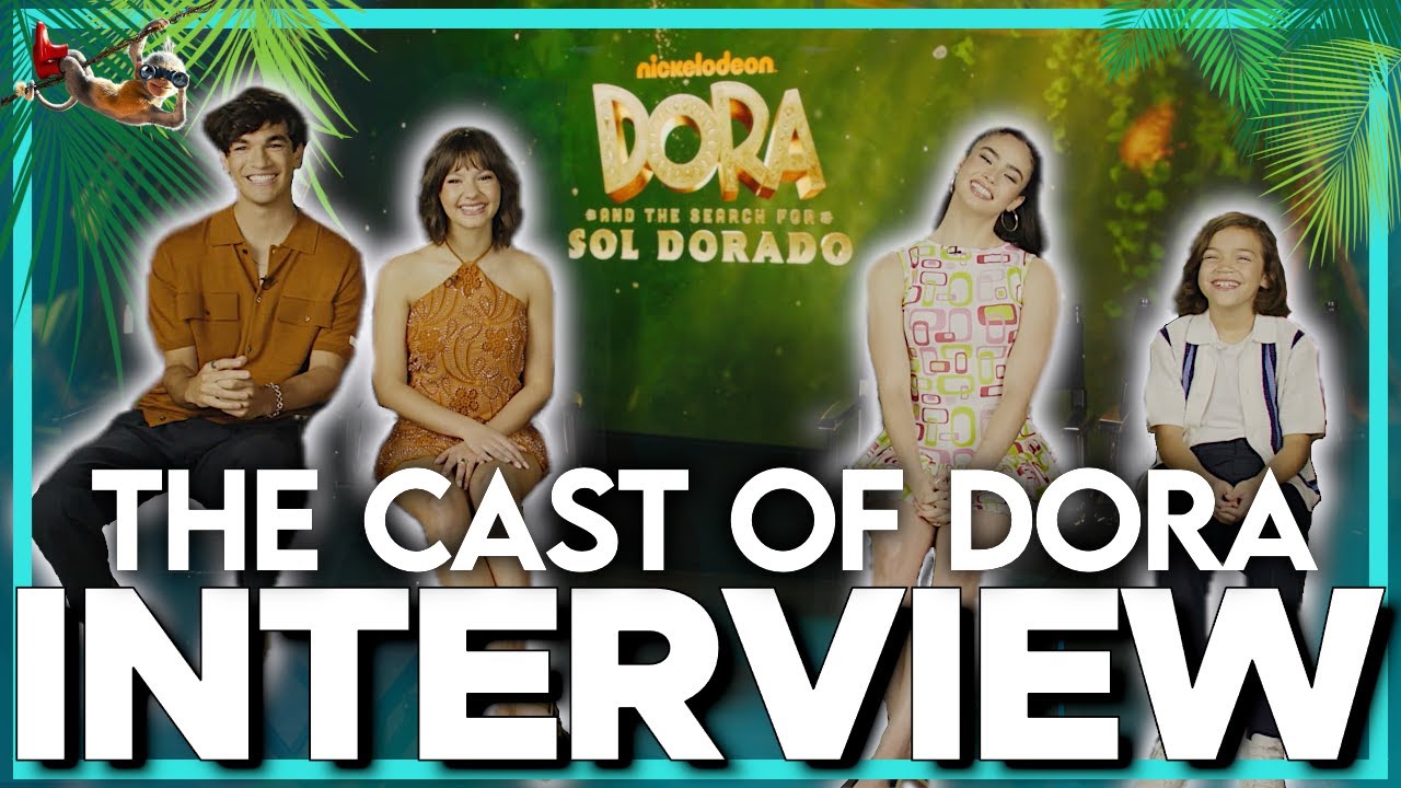 Interview: The Cast of DORA AND THE SEARCH FOR SOL DORADO - YouTube