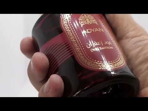 ✨ ADYAN Oud Saffron Perfume 100ml – Luxury Fragrance for Men & Women | Premium Arabian Oud ✨