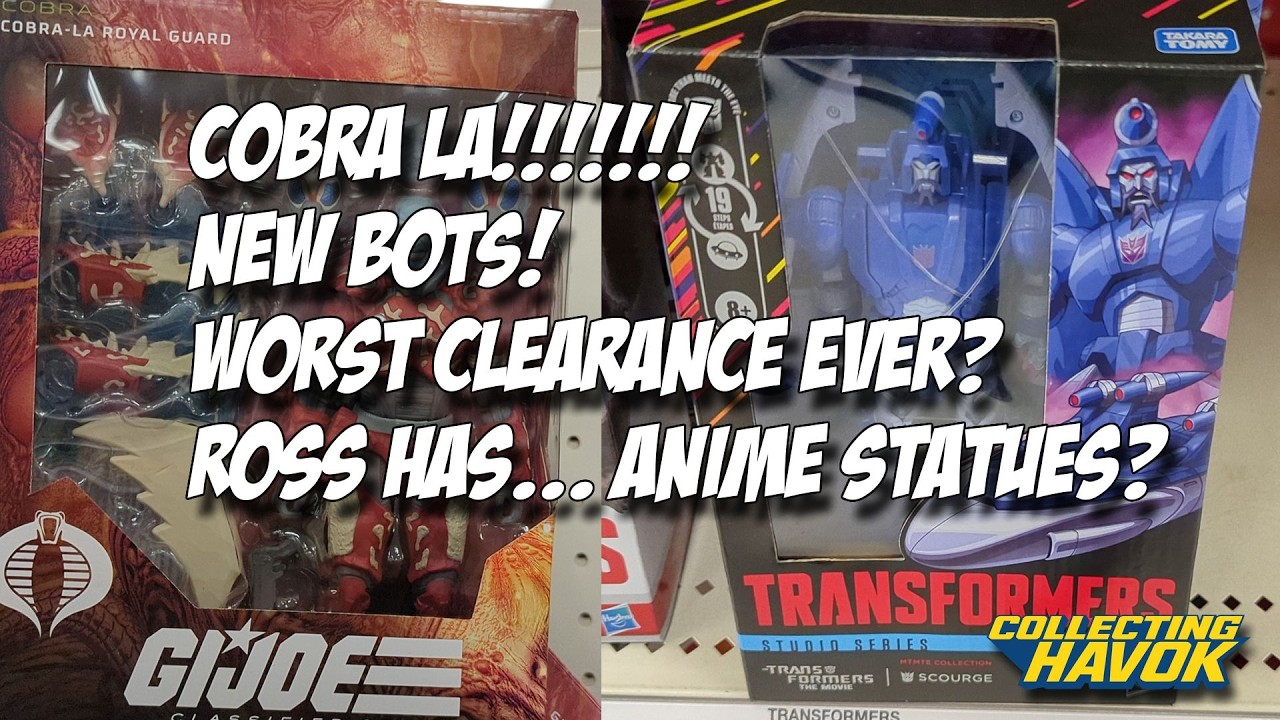 The Hunt for Cobra-La!!! Clearance "Finds" Ross, Meijer and New ...