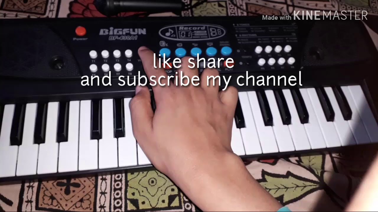 Mere raske kamar song,piano by Anunay khare🎹🎹🎤🎤 - YouTube