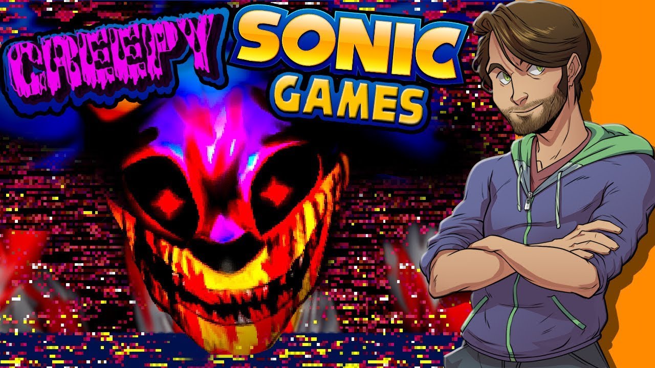 CREEPY SONIC GAMES - SpaceHamster - YouTube