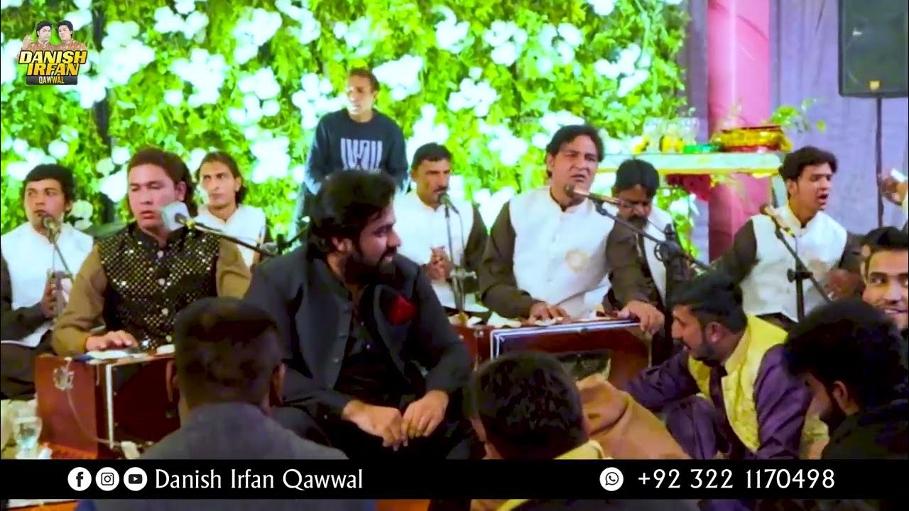 Sanson Ki Mala Pe Qawwali Night 2023 Danish Irfan Qawwal - YouTube