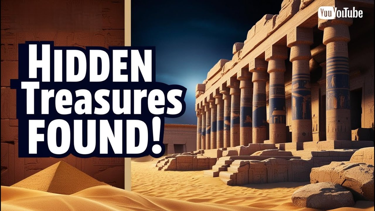 Ancient Egyptian MYSTERY Solved Luxor's Hidden Treasures - YouTube