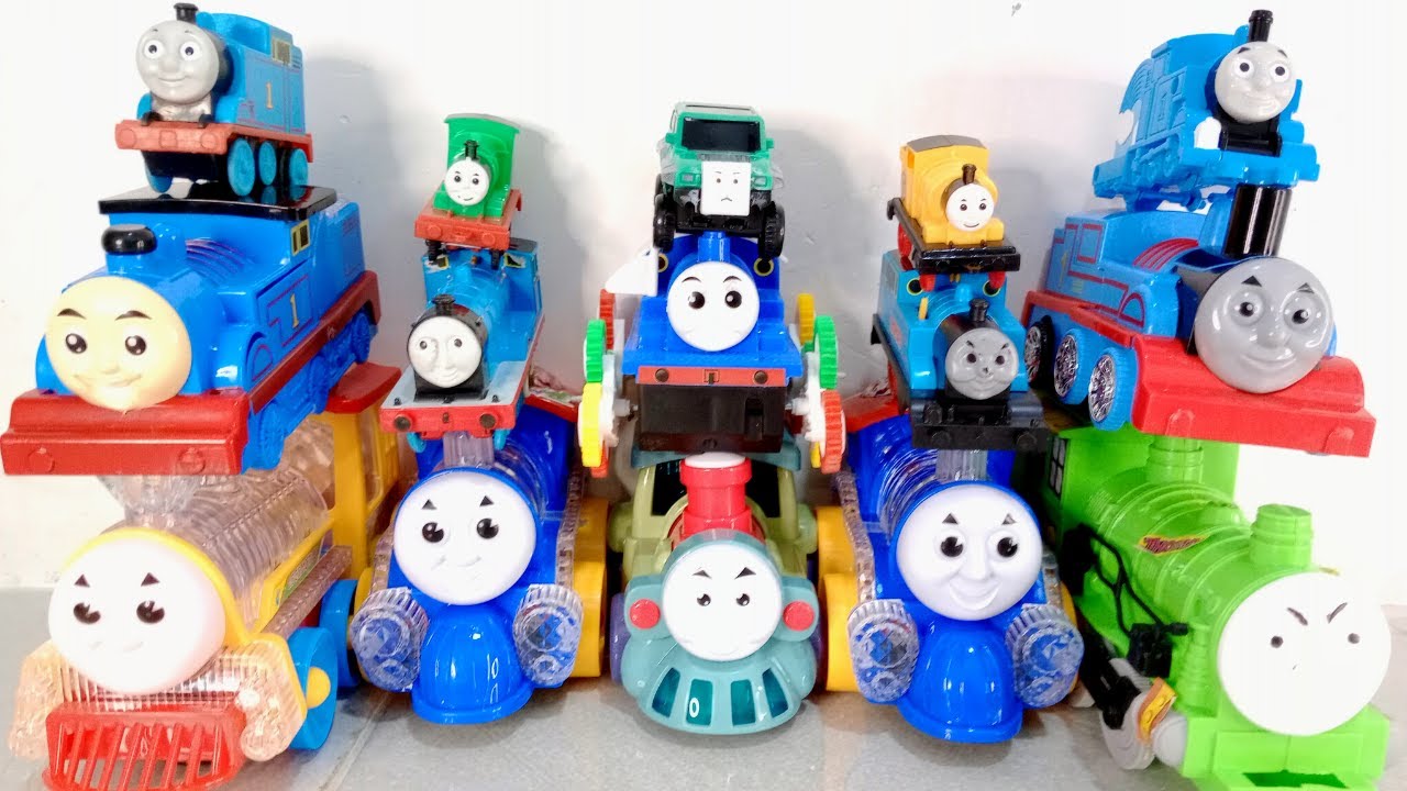Review Kereta Baru Thomas Dan Kawan-Kawan | Happy Trains | Thomas Hantu ...