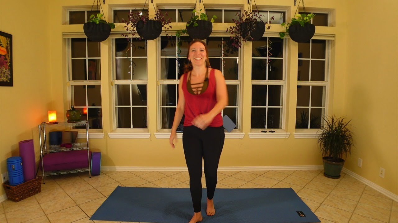 7:30 Gentle Flow Yoga with Marissa - YouTube
