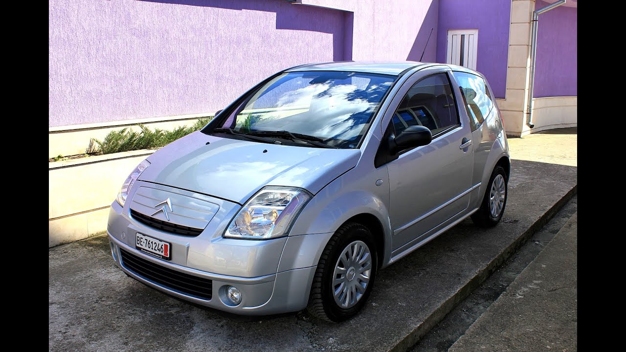 Citroen C2 Automatic - YouTube