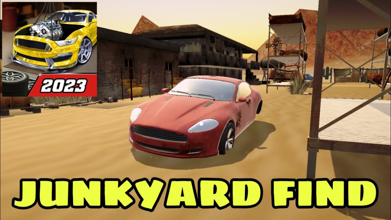 Junk Yard Find # 2 | CMS Car Mechanic Simulator 2021 | IOS Game Play ...