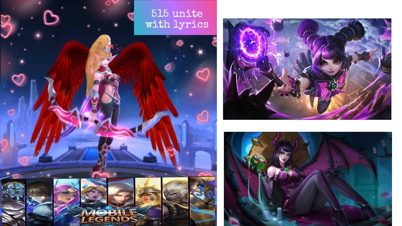 Mobile legends theme song 515 unite - YouTube