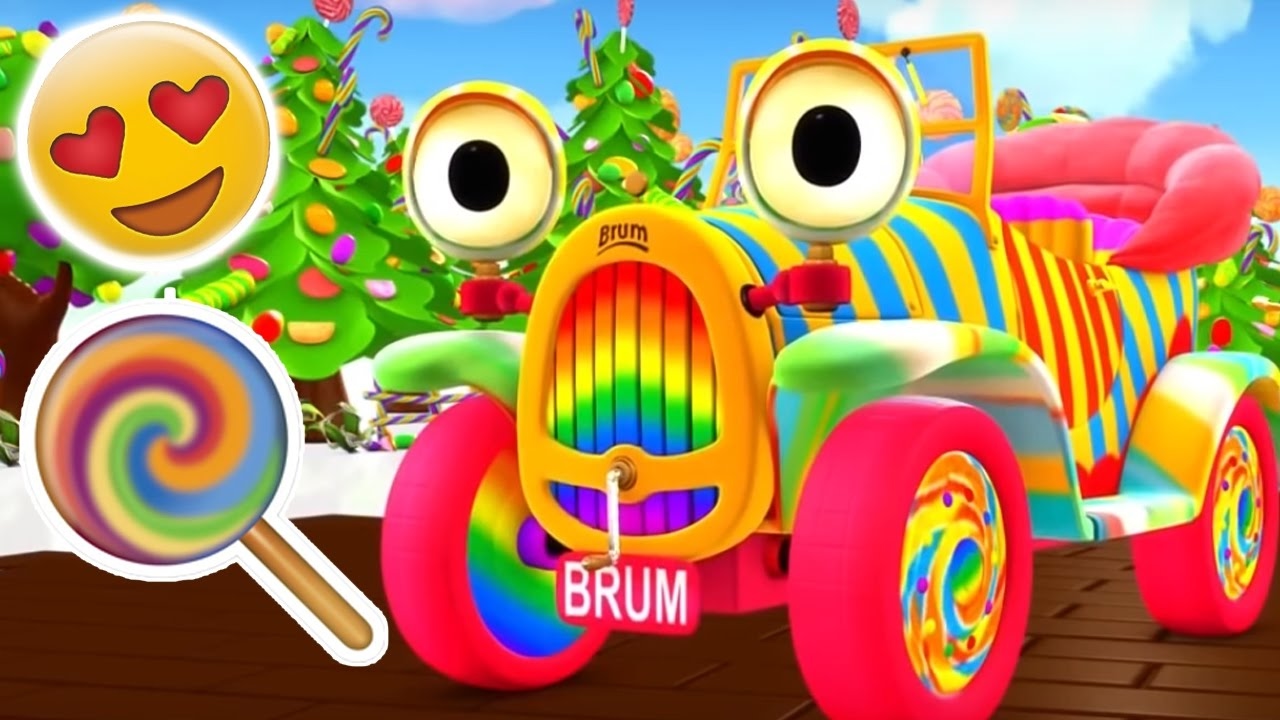 🍭 The Candyland Dream 🍭 Funny Adventures | KIDS SHOW FULL EPISODE ...