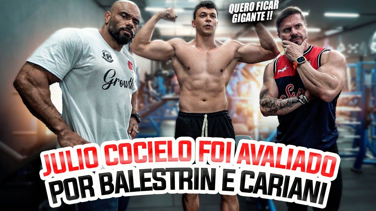 BALESTRIN E CARIANI AVALIARAM O JULIO COCIELO NA AREA 51 !!! - YouTube