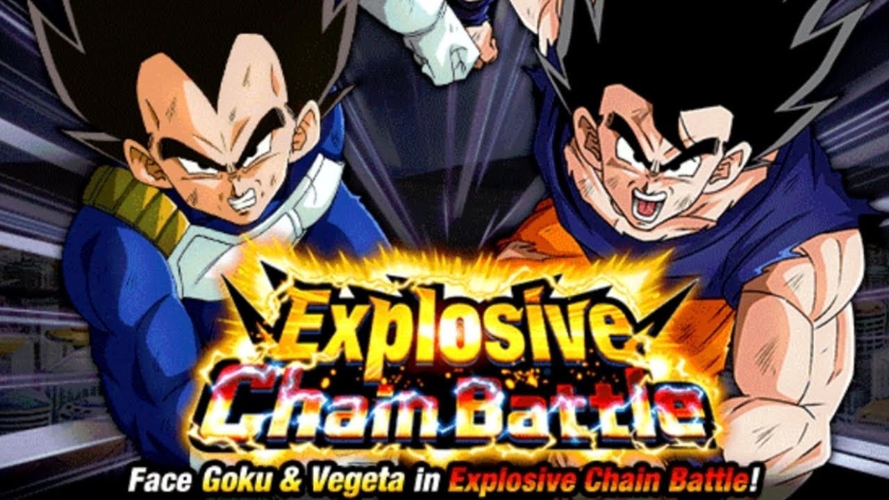 Easiest Chain Battle EVER?! Goku & Vegeta Explosive Chain Battle! DBZ DOKKAN BATTLE - YouTube
