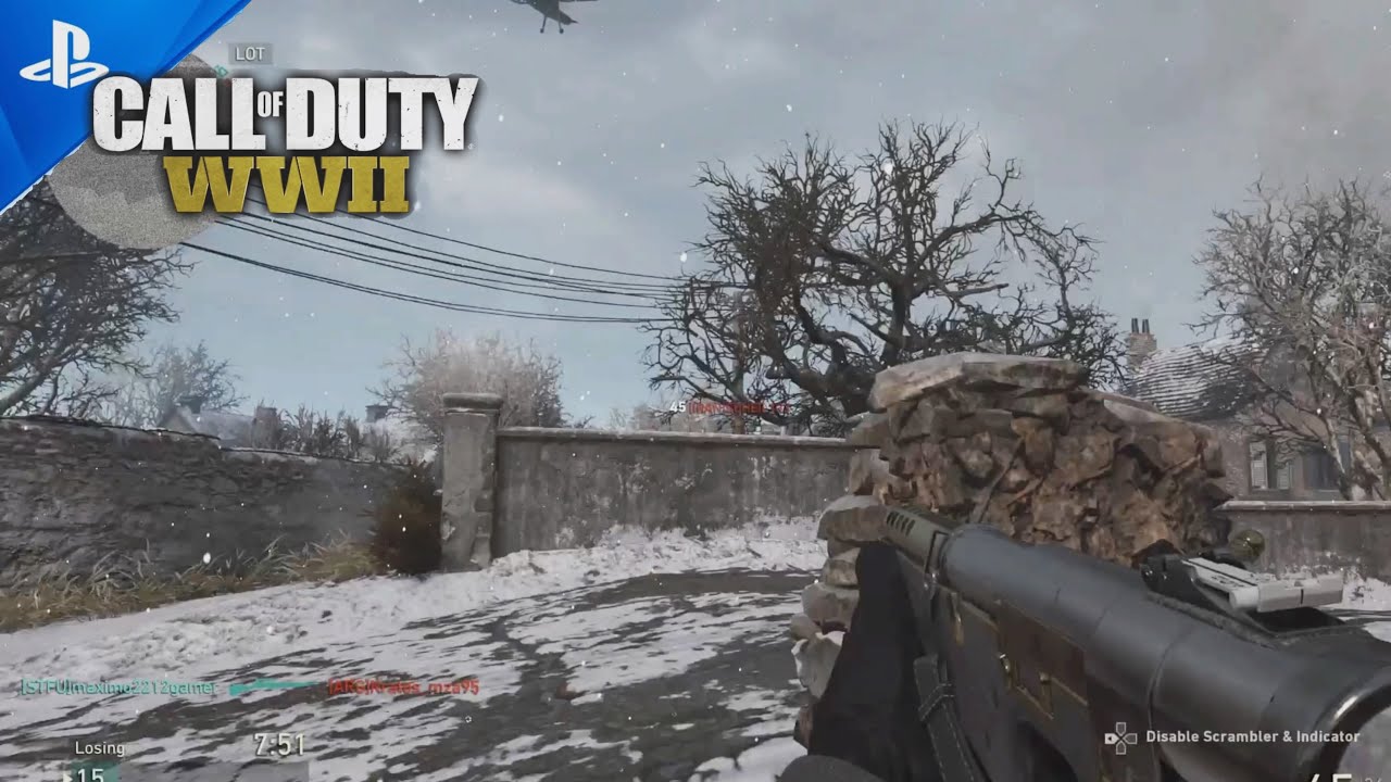 Call of Duty WW2 : Multiplayer Team Deathmatch Gameplay (1080p60FPS ...