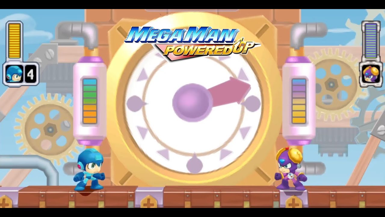 Mega Man Powered Up - TimeMan's Stage - YouTube