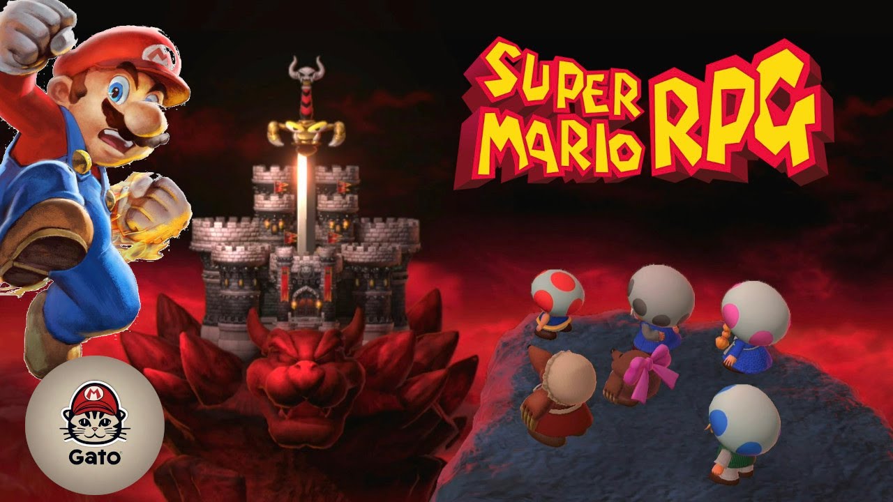 ¡Invadiendo el Castillo Bowser! | Super Mario RPG Parte 17 | Nintendo ...