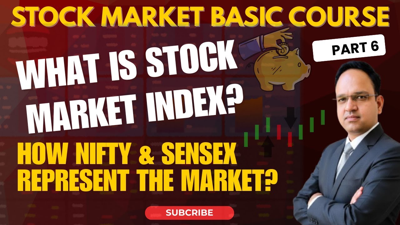 What is Index in Stock Market? NIFTY & SENSEX Explained | Sectoral ...