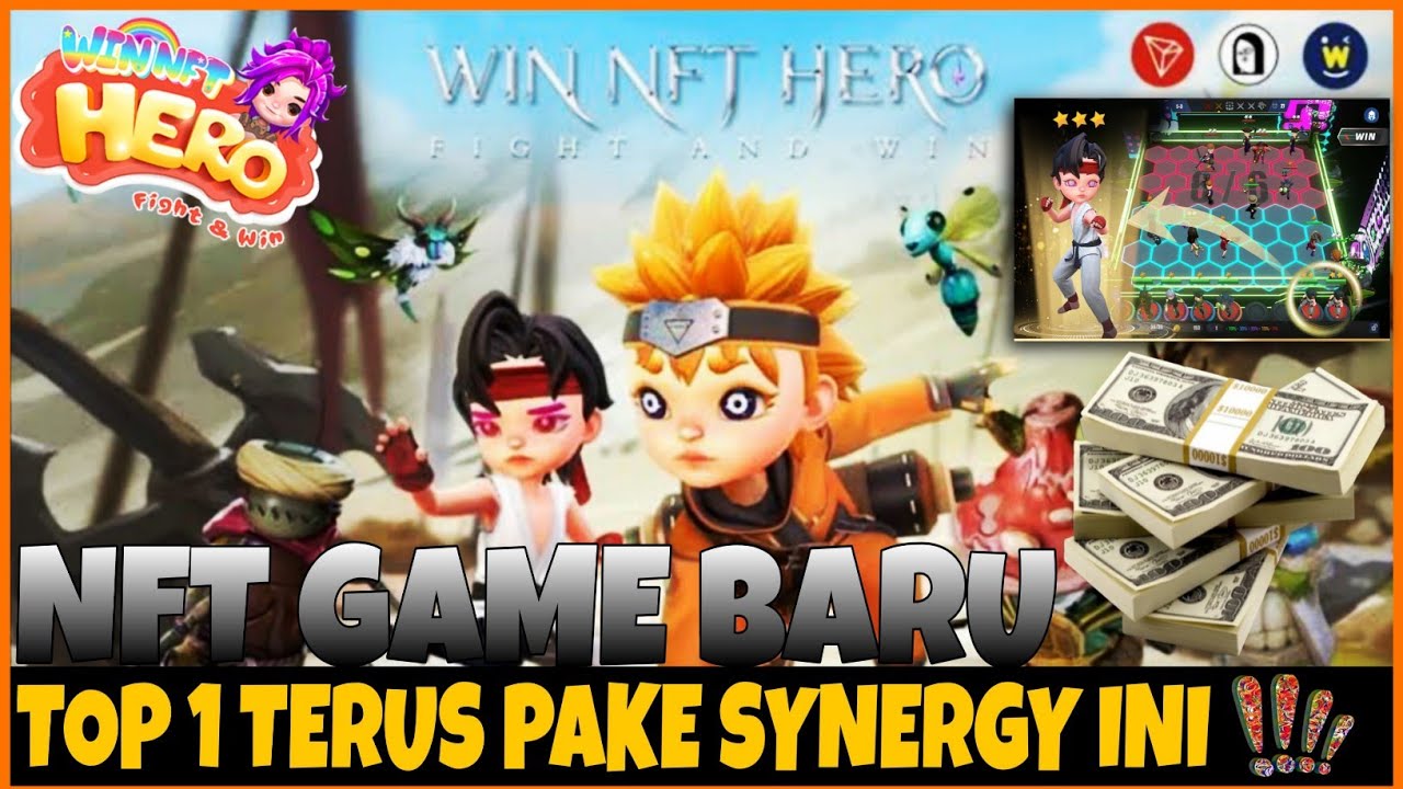 SERU BANGET !!! NFT GAME BARU MIRIP MAGIC CHESS INI | PEREBUTAN JUARA 1 ...