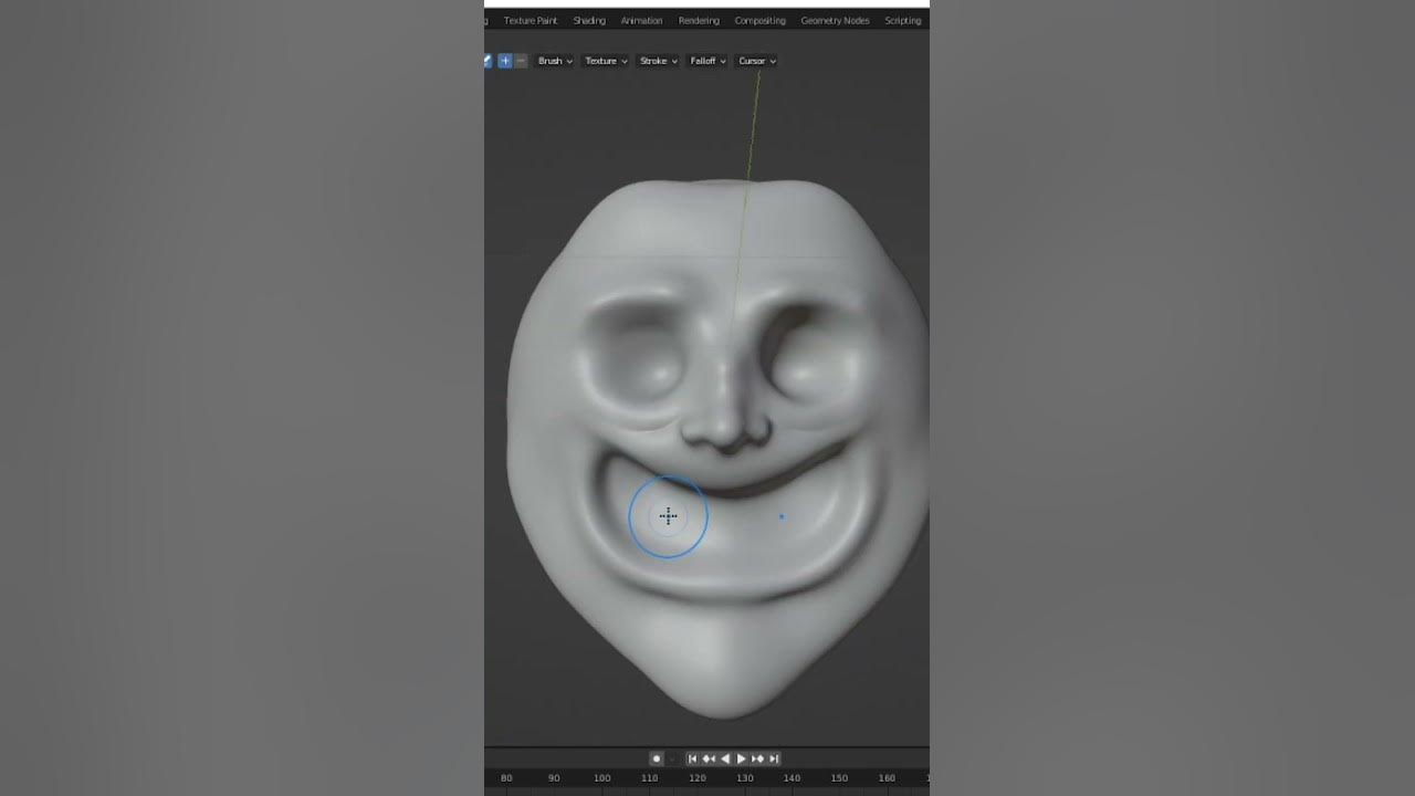 Sculpting A Face Blender Tutorial Youtube