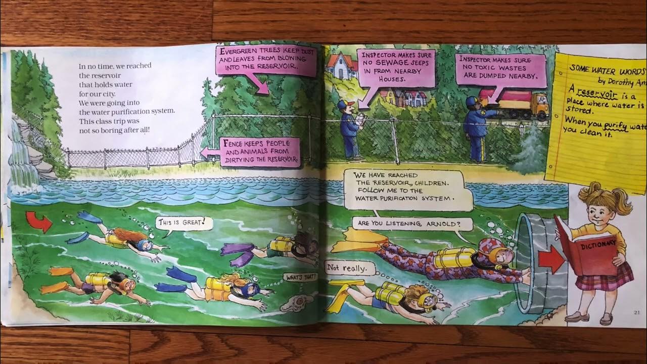 The Magic School Bus: At the Waterworks - YouTube