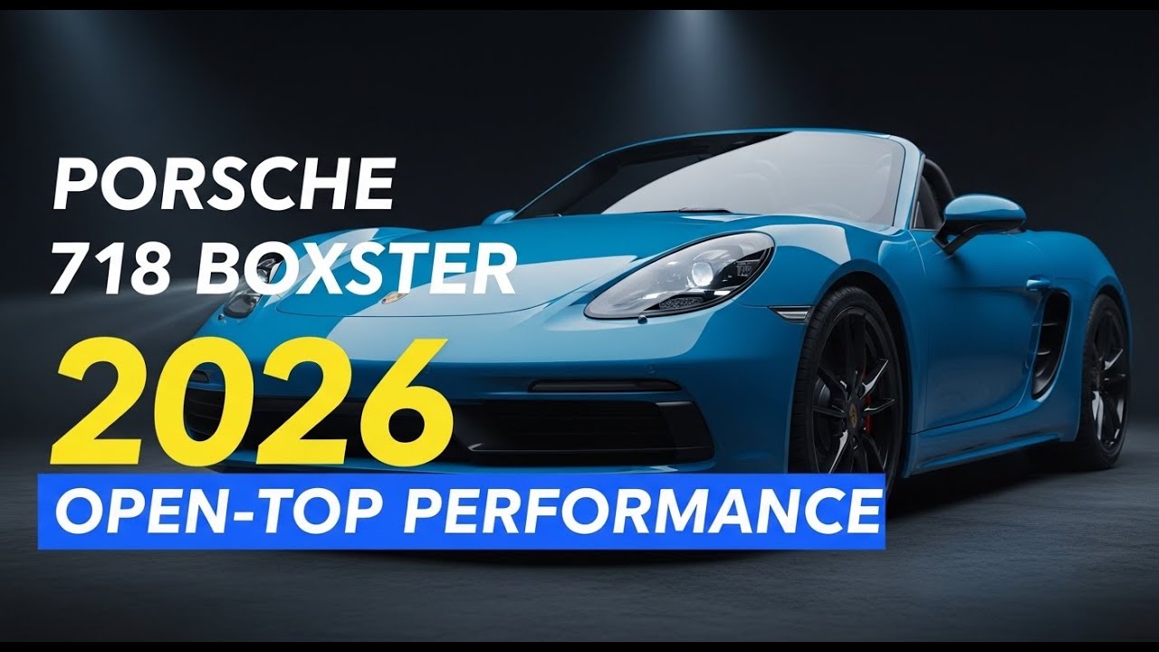 2026 Porsche 718 Boxster Review – Is This $85K Roadster Worth It? - YouTube