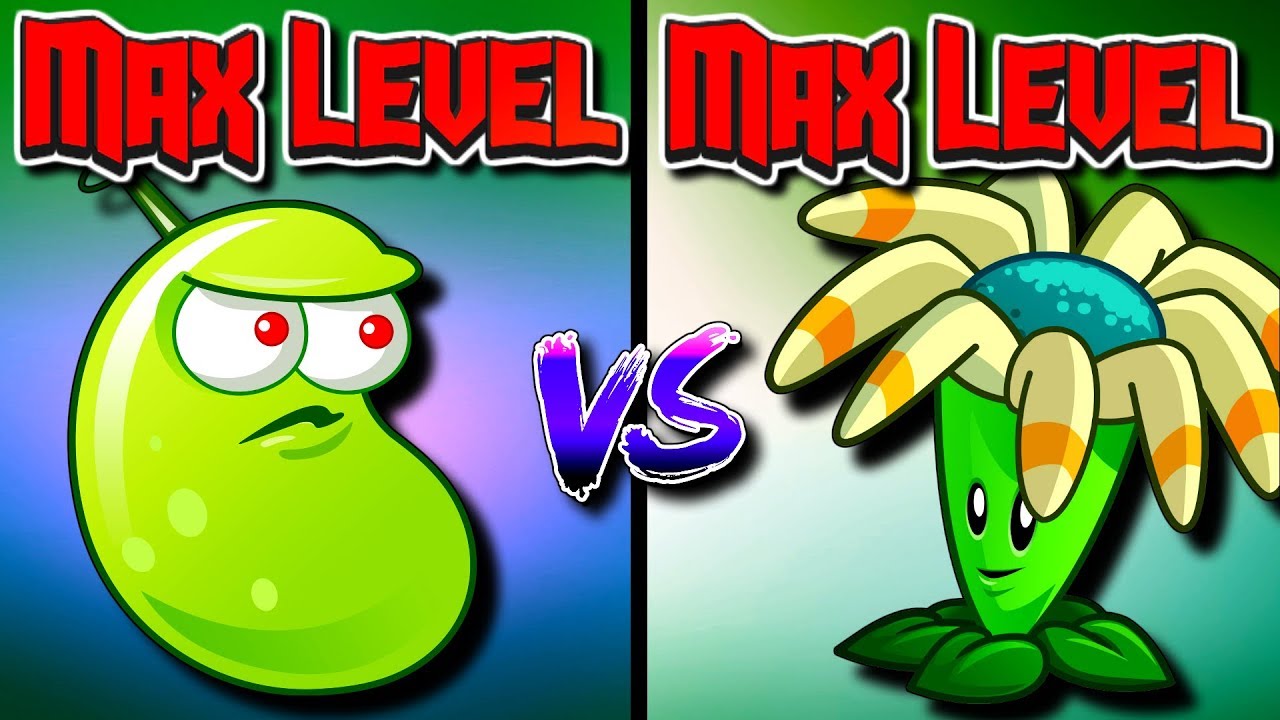 Laser Bean 15 VS Bloomerang 20 Free Plants PVZ 2 Gameplay - YouTube