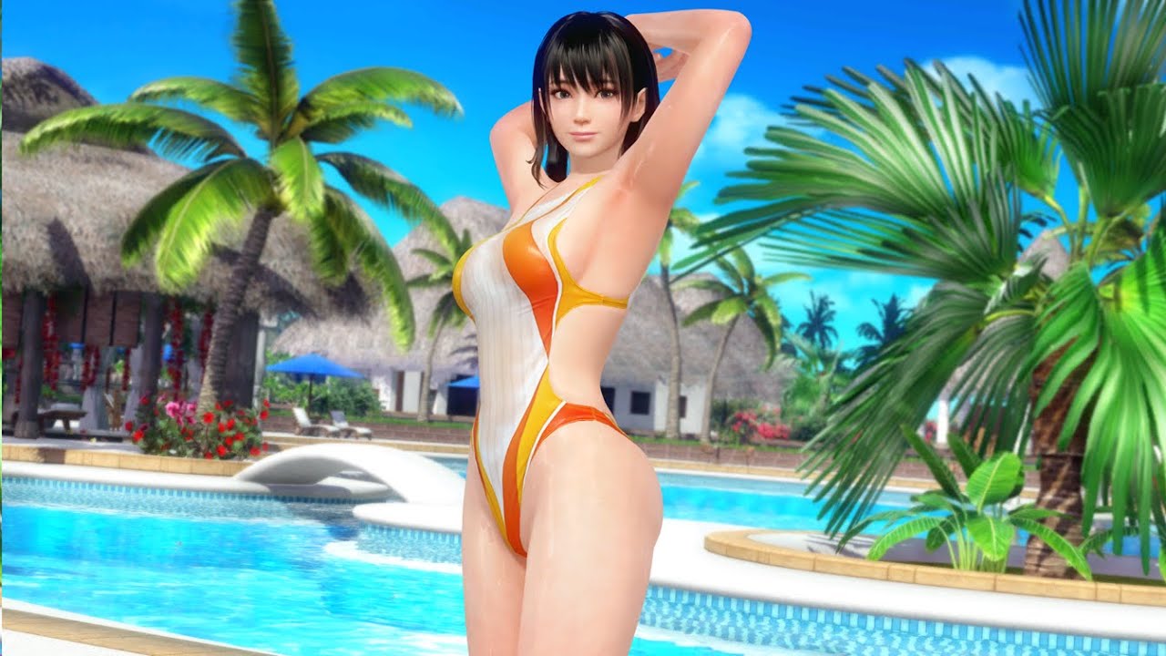 DOAXVV - Nanami SSR Sunset Fish - YouTube
