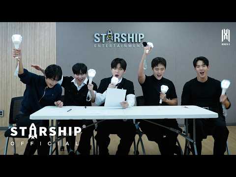MONSTA X 'MAGIC' Cheering Guide