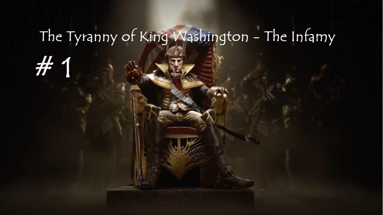 Assassin's Creed III: The Tyranny of King Washington - The Infamy ...