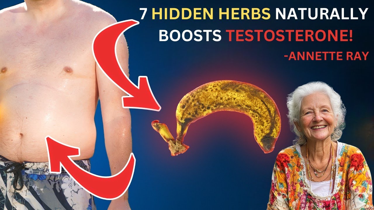 "7 Powerful Herbs to Boost Your Testosterone Naturally (Men Over 30 ...