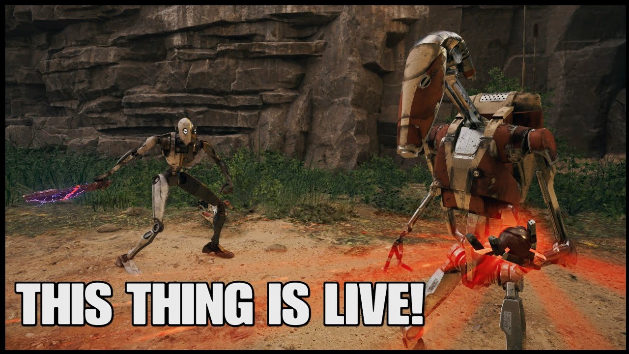Funny voice lines, dialogue and more from battle droids in Star Wars ...
