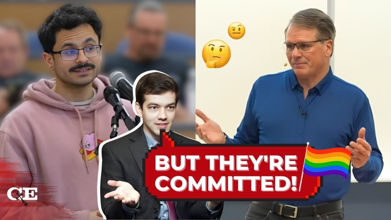 Frank Addresses Matthew Vines on Gay Marriage and the Bible - YouTube