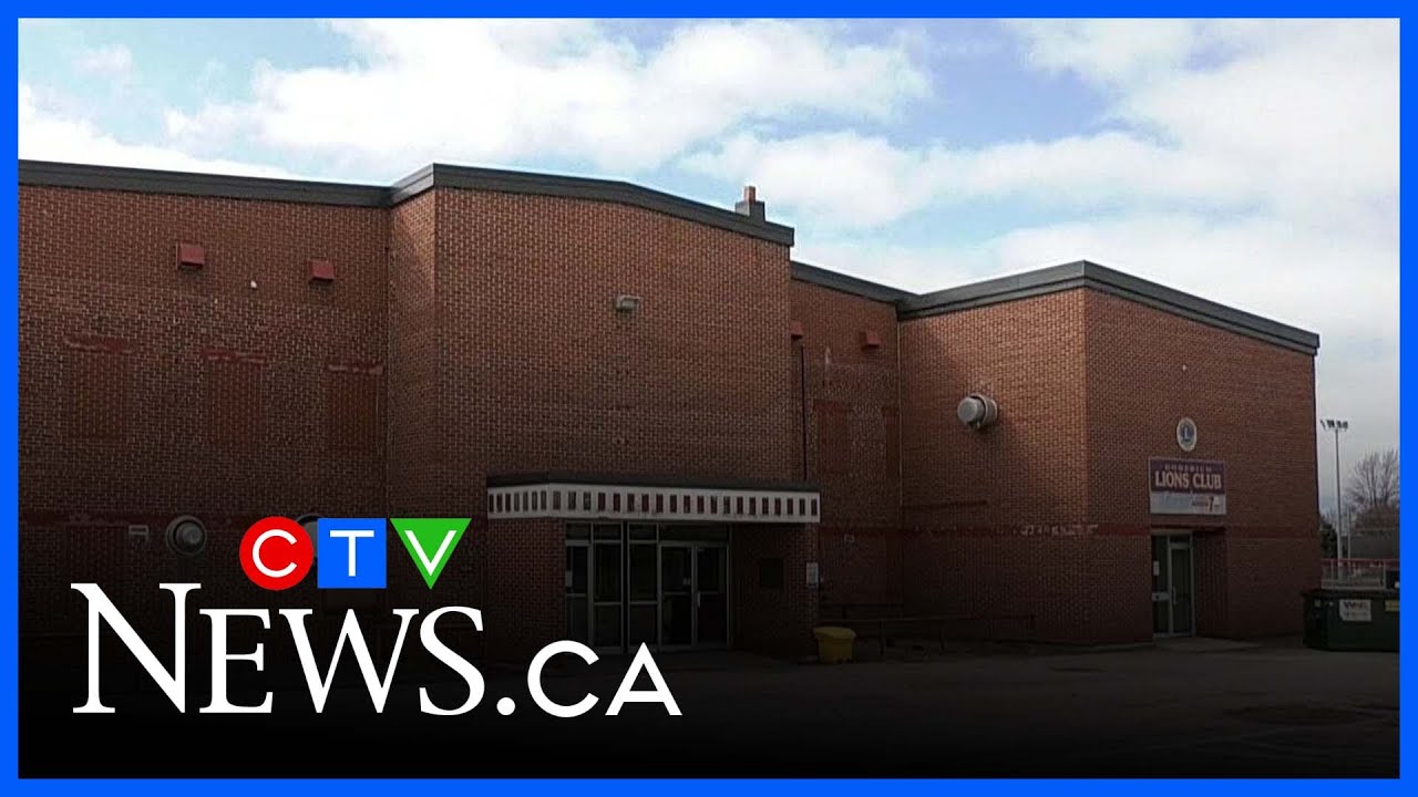 What’s next for Goderich’s Memorial Arena? - YouTube