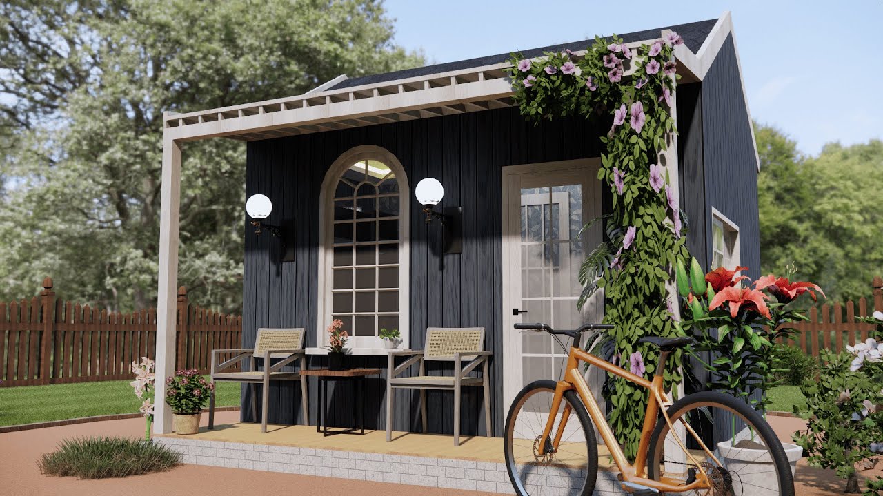 💡 Living in 16 SQM? This Tiny House Will Blow Your Mind! - YouTube