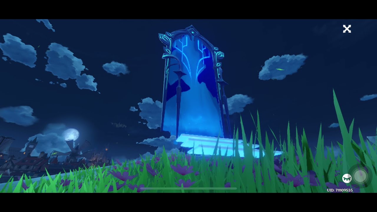 [Genshin] Scenery - Gateway [Ambient] - YouTube