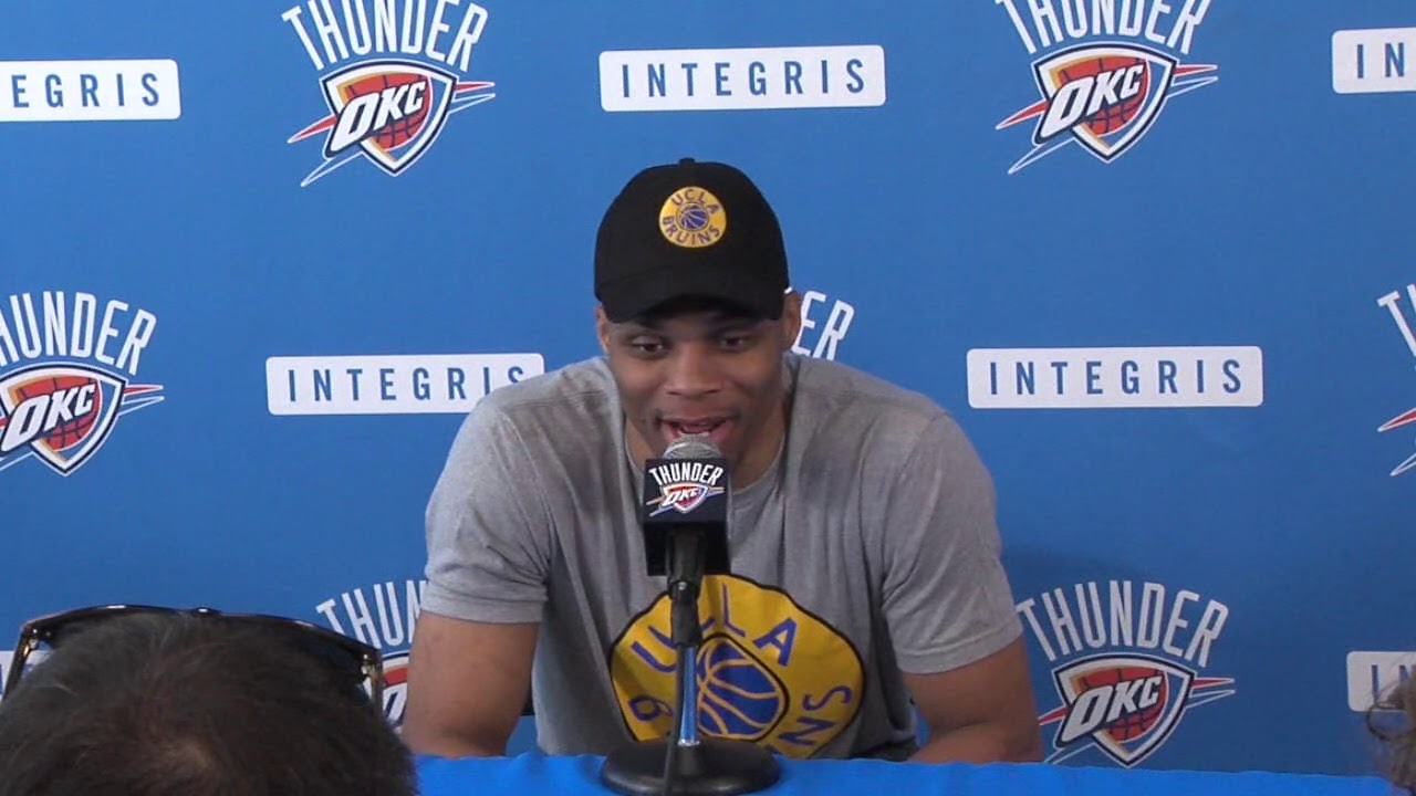 Russell Westbrook Interview