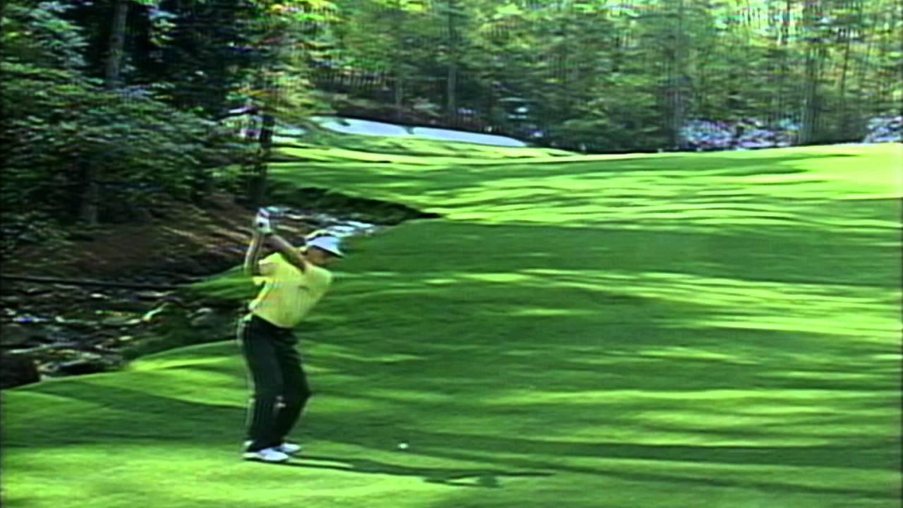 Augusta National Golf Club - Loch 13 (Par 5) Azaela - YouTube