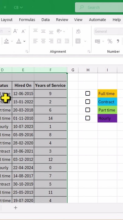 How to create Check Boxes in Excel - YouTube