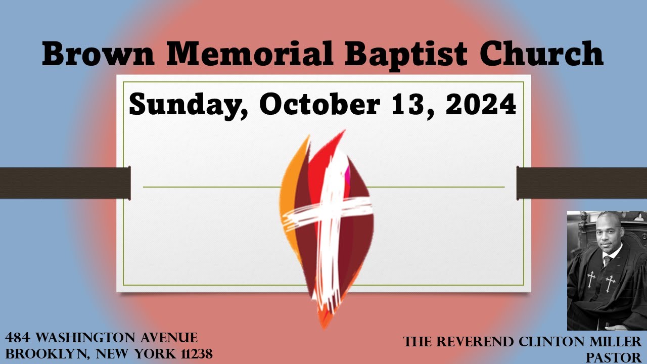 "A Season for God's Winking", Rev Clinton Miller, Sunday, October 13 ...