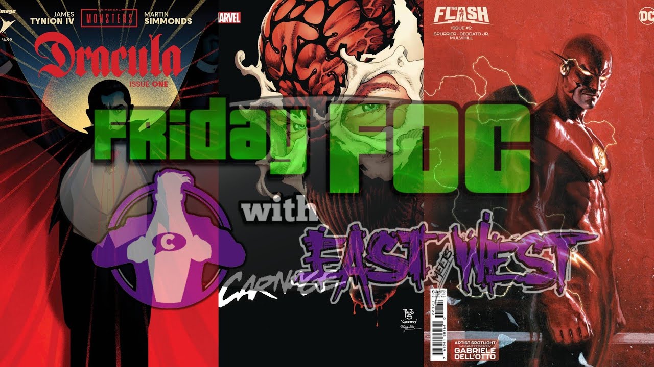 FOC your FOMO: CBSI Friday FOC with East meets West comics for 10/1-10/ ...