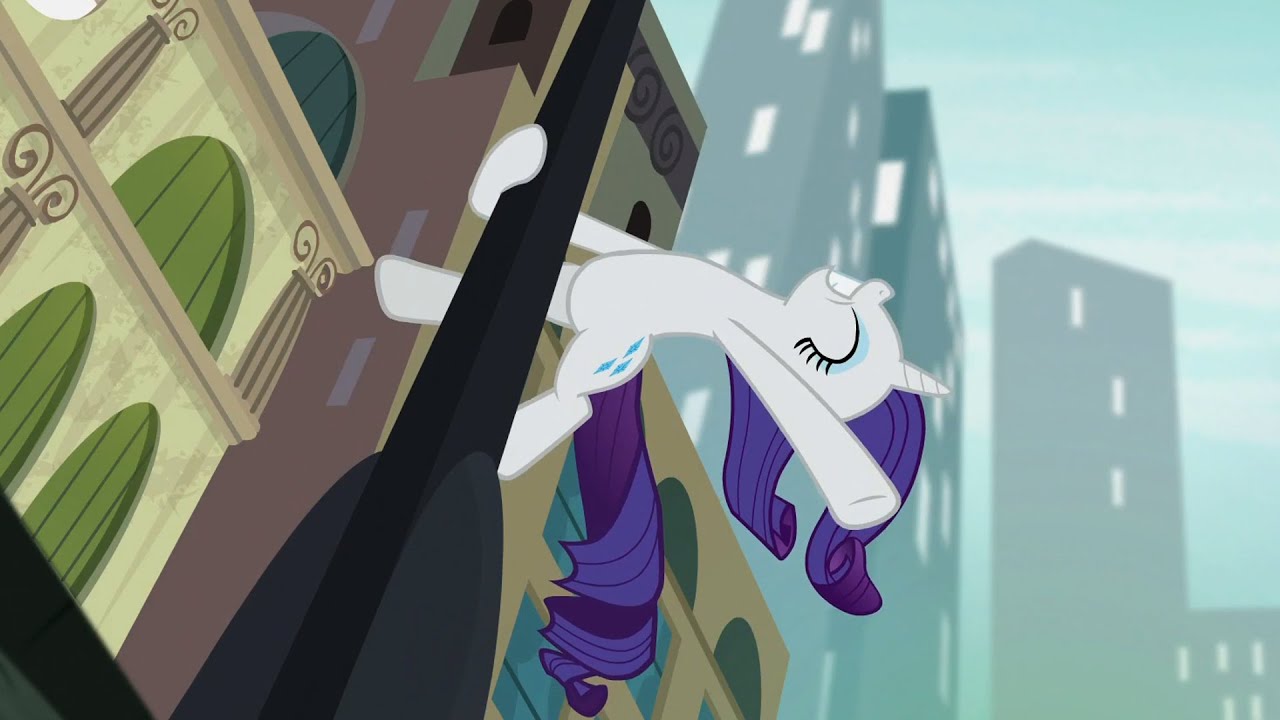 Rarity & Applejack Arrive In Manehattan - My Little Pony: Friendship Is ...