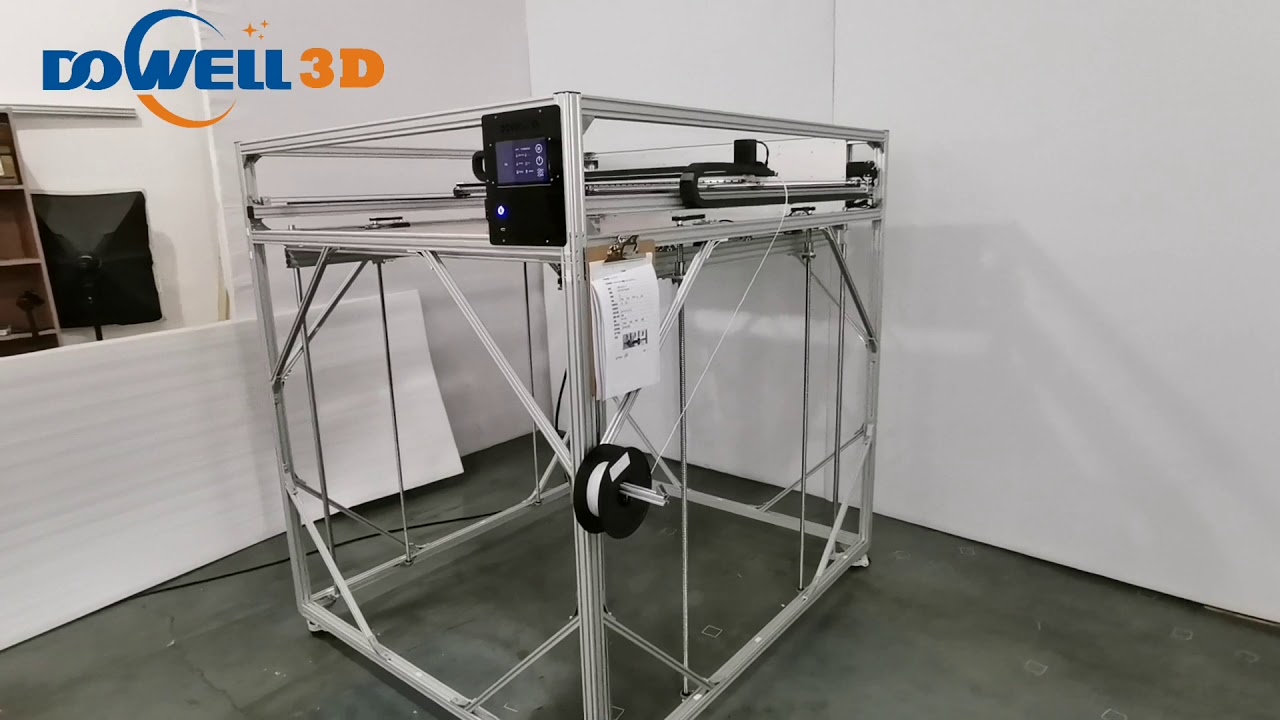#3d printer machine#large size printer Overall large-size 3D printer ...