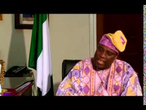 Green Ndume speaks to the Nigerian Ambassador to the Republic of Benin ...
