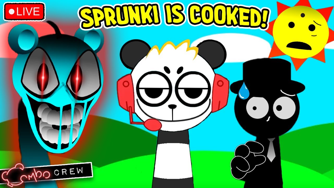 🔴Is SPRUNKI COOKED!? - YouTube
