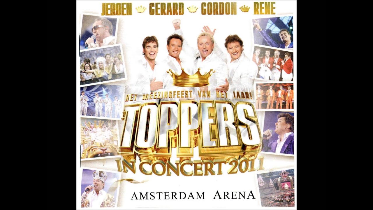 Toppers - Gerard Joling Hitmedley 2011 - YouTube Music